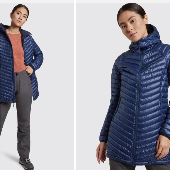 Macy's | Jackets & Coats | Outdoor Ventures Womens Maryan Hooded Ultra ...